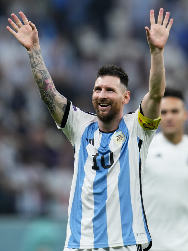 Messi Carries The Weight Of Whole Country Into Final | News, Sports ...